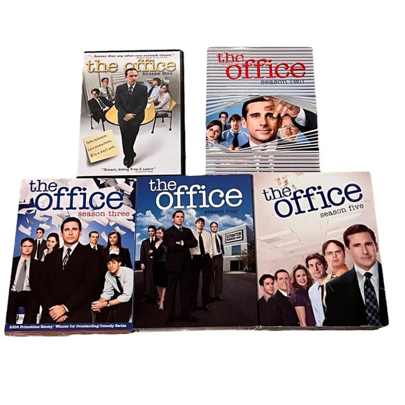 The Office | Media | The Office Dvd Collection Seasons 5 Complete Set ...